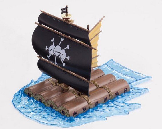 One Piece Blackbeard Ship