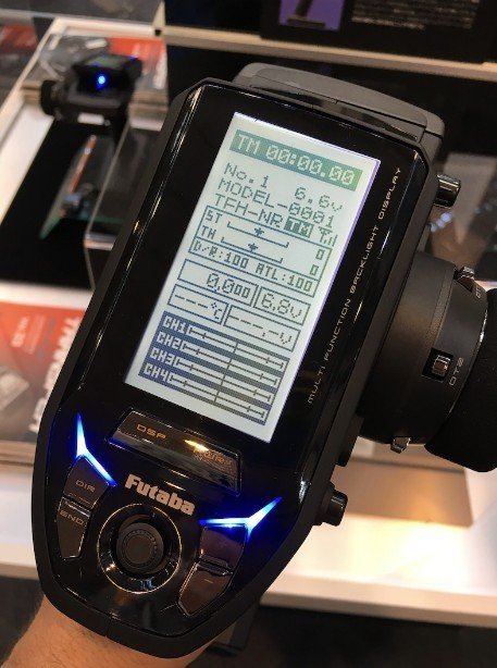 Futaba 4PV-24R2 Compact 2.4GHz Radio for Tuners