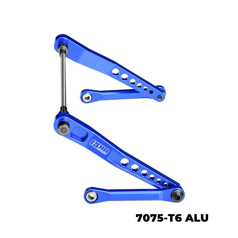 H10 Optic Rear Roll Bar 7075-T6 Alloy H10312 by GPM