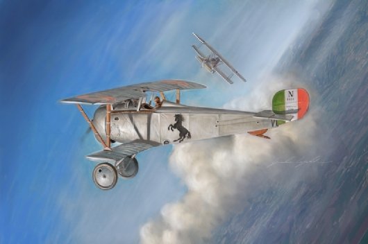 Italeri 2508S - 1/32 Nieuport 17 Period Aircraft Kit