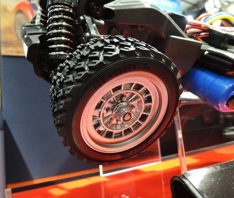 58650 Tamiya 1/10 Volkswagen Beetle Rally (MF 01X Chassis) VW