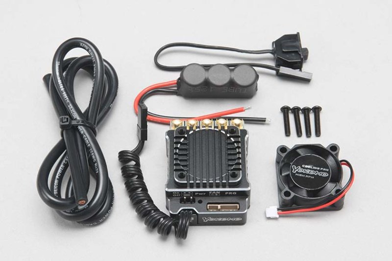 Yokomo BL-RPX3-1 Competition ESC